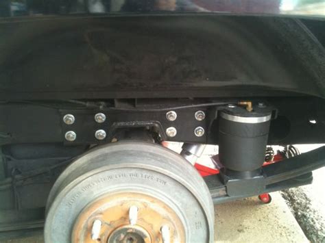 Chevrolet Silverado 1500 Wflip Kit 1999 2006 Rear Air Bag Helper Kit