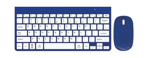 Mouse Set Silver Cylo Wireless Touch Keyboard