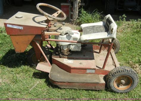Swisher A32 Three Wheeled Mower In Greeley Ks Item K9243 Sold