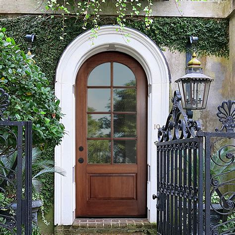Archway Double Doors