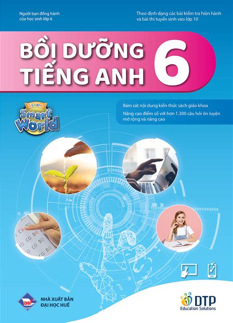 Mua Bồi Dưỡng Tiếng Anh 6 i Learn Smart World tại Dtpbooks