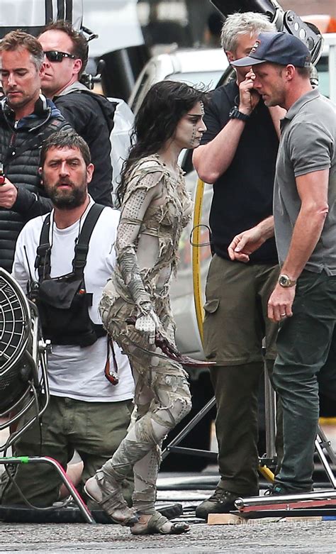 Mummy Photos Of Sofia Boutella From The London Set