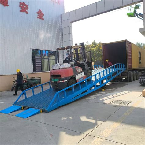 China Customized Container Loading Ramps Manufacturers, Suppliers, Factory - Made in China ...