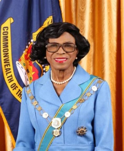 Dame Cynthia A Pratt Governor General Of The Bahamas