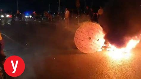 היום השני הפגנת האתיופים בעקבות מותו של סלומון טקה Youtube