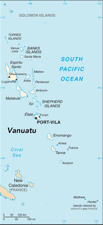 Vanuatu Facts And Information Beautiful World Travel Guide