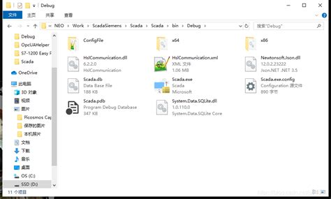 基于hslcommunication的siemens plc采集系统scada csdn博客