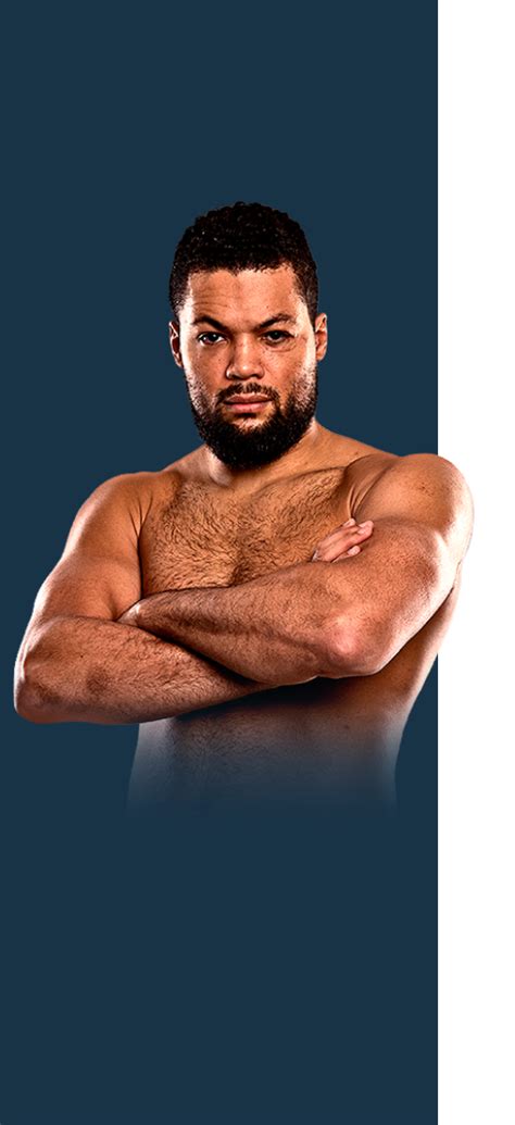 Joe Joyce Mbe Juggernaut Fighter Profile Queensberry Promotions