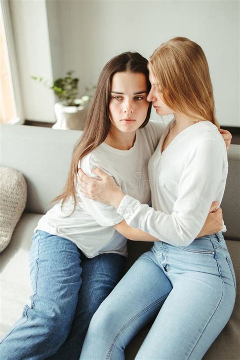 Two Women In Love