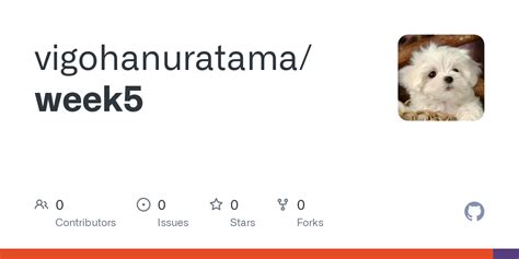 github vigohanuratama week5