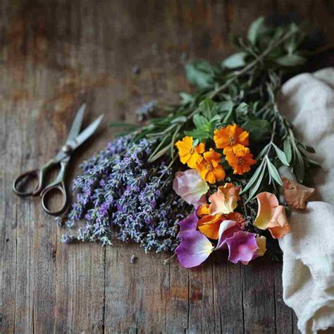 The Best Herbs And Flowers For Dried Potpourri And How To Grow Them At Home