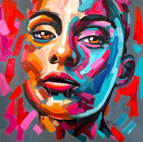 Assertiveness Liezl Knoll Art