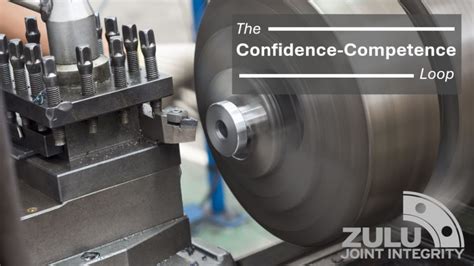The Confidence Competence Loop Zulu Joint Integrity And Training Ltd