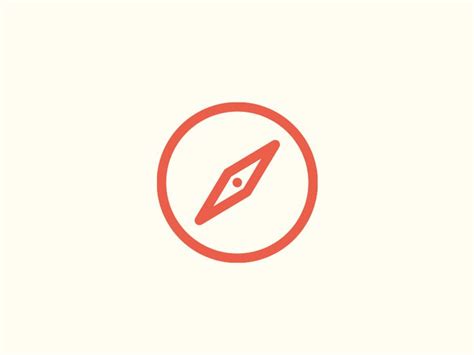 Compass Logo Design By Marcus Kelman