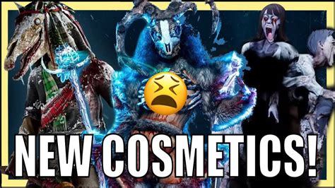 Dead By Daylight New Cosmetics Leaked Dead By Daylight Videos