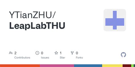 github ytianzhu leaplabthu