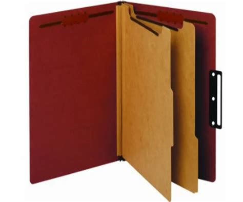 File Folders With Fasteners And Dividers File Folders With Fasteners And Divider Manufacturer