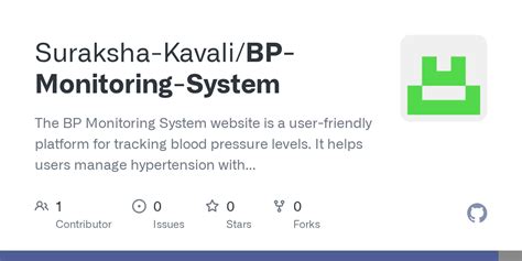 Github Suraksha Kavalibp Monitoring System The Bp Monitoring System