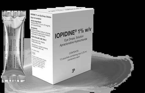 Managing Post Surgical Intraocular Pressure Iopidine® 1