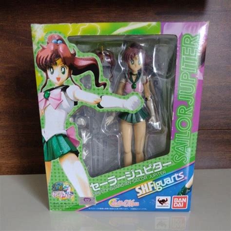 Sailor Jupiter Shfiguarts Sailor Moon Bandai Shopee Brasil Sailor Jupiter Shfiguarts Sailor Moon Bandai Shopee Brasil