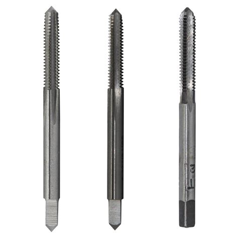 12 24 Unc Hss Tap Set