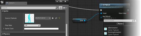Flipbook Components in Blueprints | Unreal Engine 4.27 Documentation