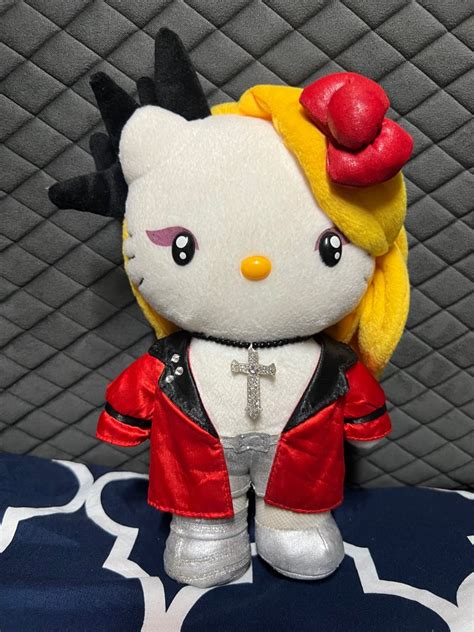 Yoshikitty Yoshi Kitty Hello Kitty And X Japan Plush Doll First Edition