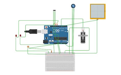 Circuit Design Embedded Project Individual Tinkercad