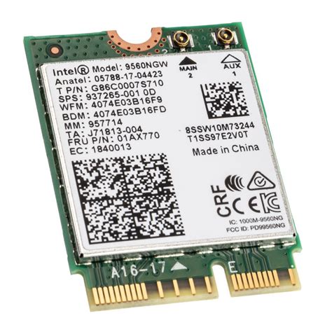Intel Dual Band Wireless Ac 9560 Vpro Wlan Bluetooth 50 Adapter M
