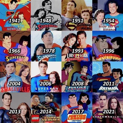 Besides The Comics Whats Your Favorite Portrayal Of Superman And Lois