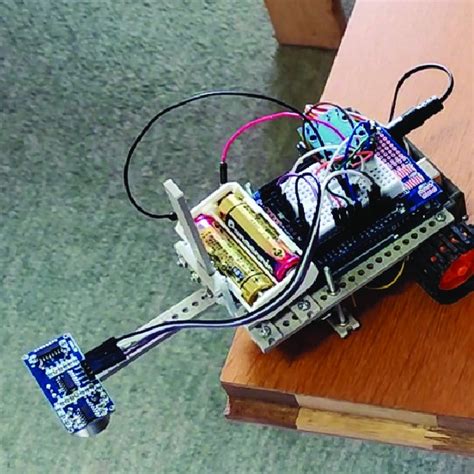 obstacle avoidance robot project 3 download scientific diagram