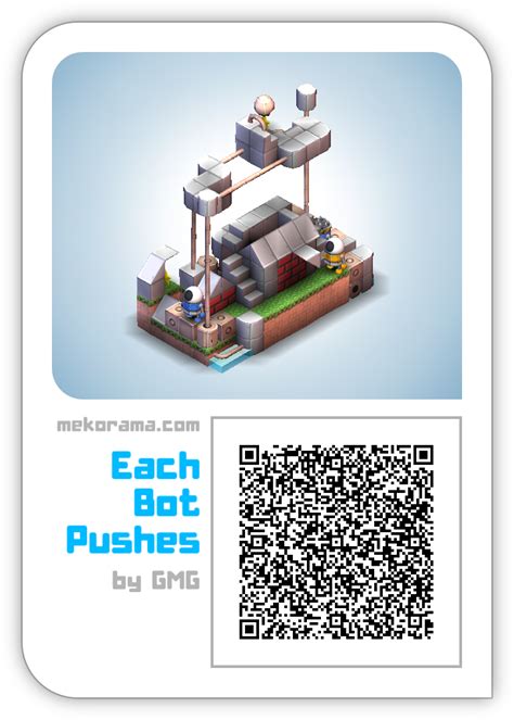 Each Bot Pushes Mekorama Forum