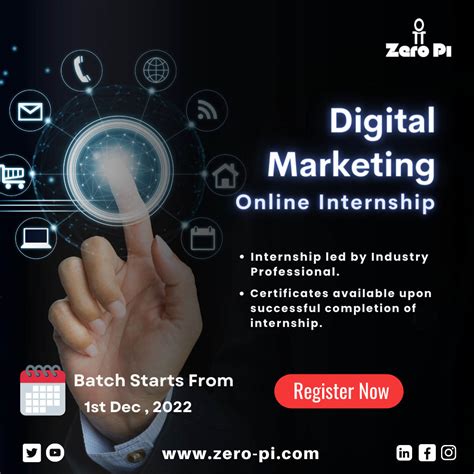 Digital Marketing Internship Zeropi Zeropi