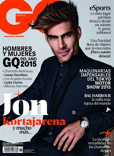 Supermodel Jon Kortajarena Fronts Gq Mexico Male Model Scene