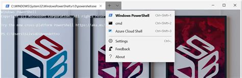 Silvio Di Benedetto Windows Terminal Integrate Azure Cloud Shell