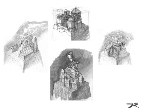 J R R Harlequin Concepts For Lord Of Everquest