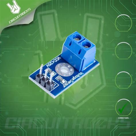 ♣voltage Sensor Module 25v Lazada Ph