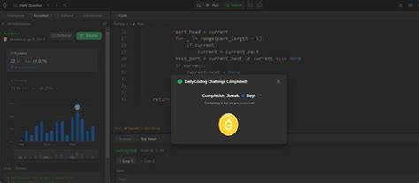 Finished Day 4 Of Leetcode Challenge Raj Patil Posted On The Topic