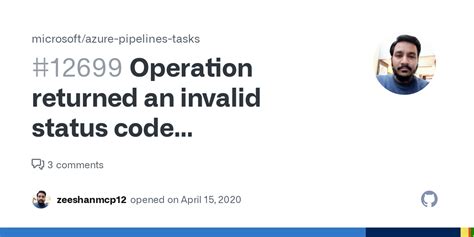 Operation Returned An Invalid Status Code Badrequest · Issue 12699 · Microsoftazure