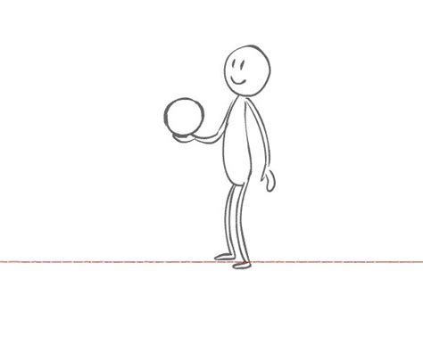 How To Animate A Character Throwing A Animation Ball Reference