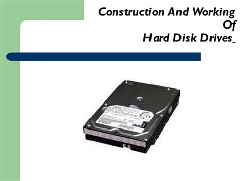 Chap2 hdd1 | PPT