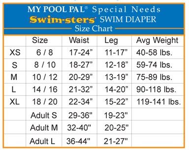 Special Needs Flotation Swimsuits Aqua Therapy Swimwear