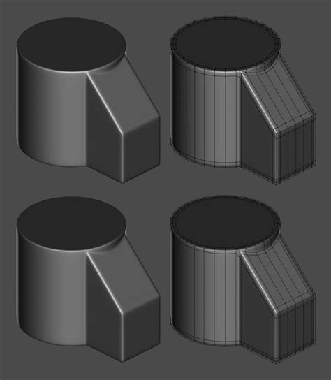 3d Topology 3d Modeling Tutorial Hard Surface Modeling Polygon Modeling