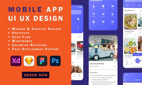 do stunning ui ux design mobile app ui design by apenex fiverr