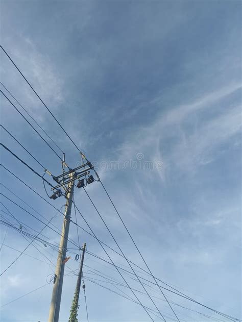 Cable Electricity And Internet Cable Stock Photo Image Of Tower Internet