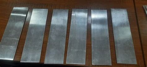 Silver Anode For Electroplating At ₹ 99000 Kg In Bengaluru Id 2853325310597