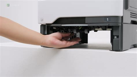 Setting Up The Printer Lexmark Mx632