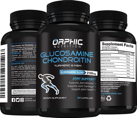 Best Glucosamine Chondroitin Turmeric Msm At Benjamin Hutchison Blog