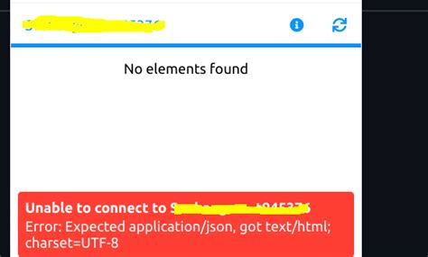 Extension Error Expected Applicationjson Got Texthtml Charsetutf 8 · Issue 242 · Marius