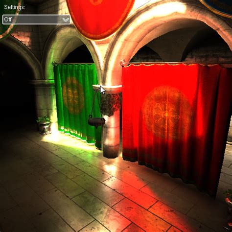 Interactive Indirect Illumination Using Voxel Cone Tracing